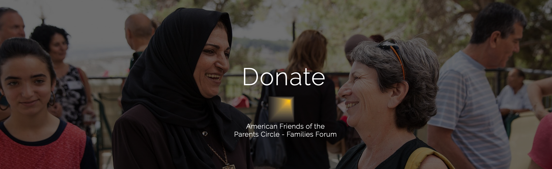 Donate - American Friends of the Parents Circle Donate - American Friends of the Parents Circle